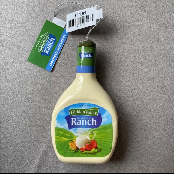 Holiday | Hidden Valley Ranch Dressing Bottle Novelty Christmas ...